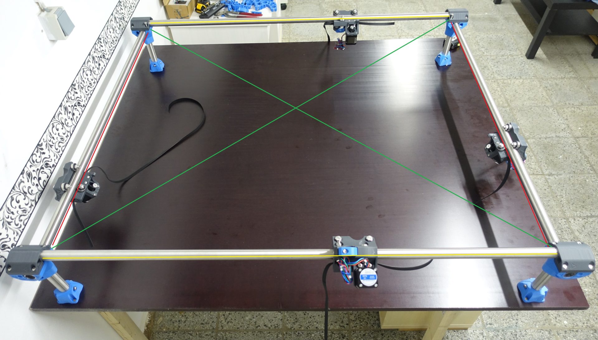 MPCNC Primo Anleitung Teil 4: Montage des Grundgestells - Konstruktionsbude