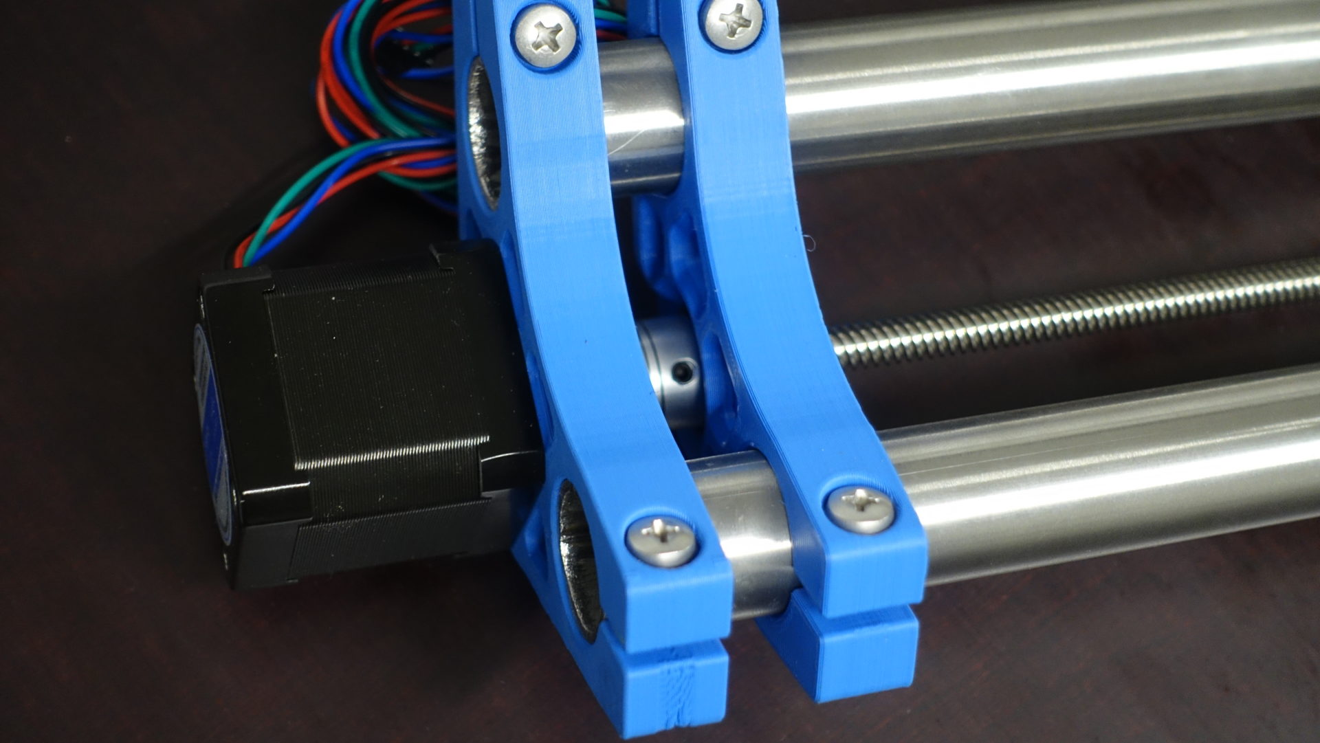 MPCNC Bauanleitung Teil 6: Bau der z-Achse