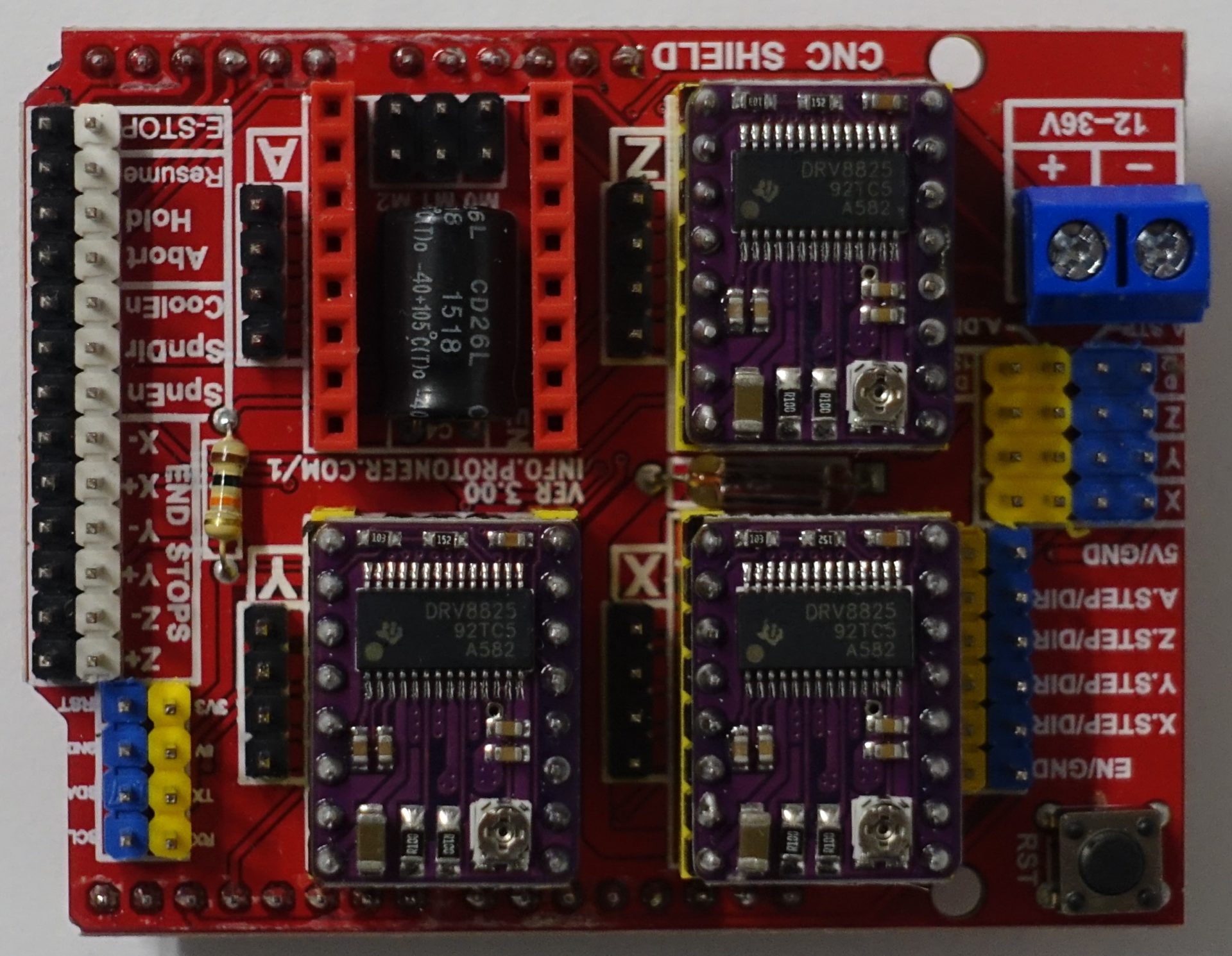 Verkabelung und Steuerung der MPCNC: Eine Schritt-für-Schritt Anleitung ...
