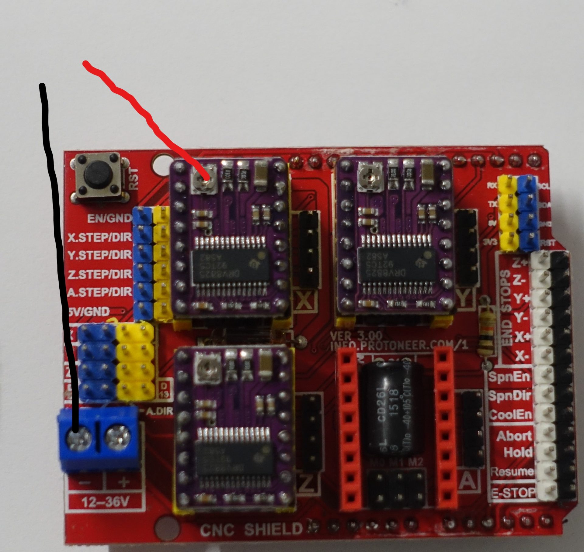 Verkabelung und Steuerung der MPCNC: Eine Schritt-für-Schritt Anleitung ...